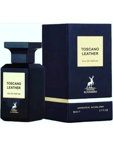 Toscano Leather, Maison Alhambra, apa de parfum, 80 ml - ADNE.RO ...