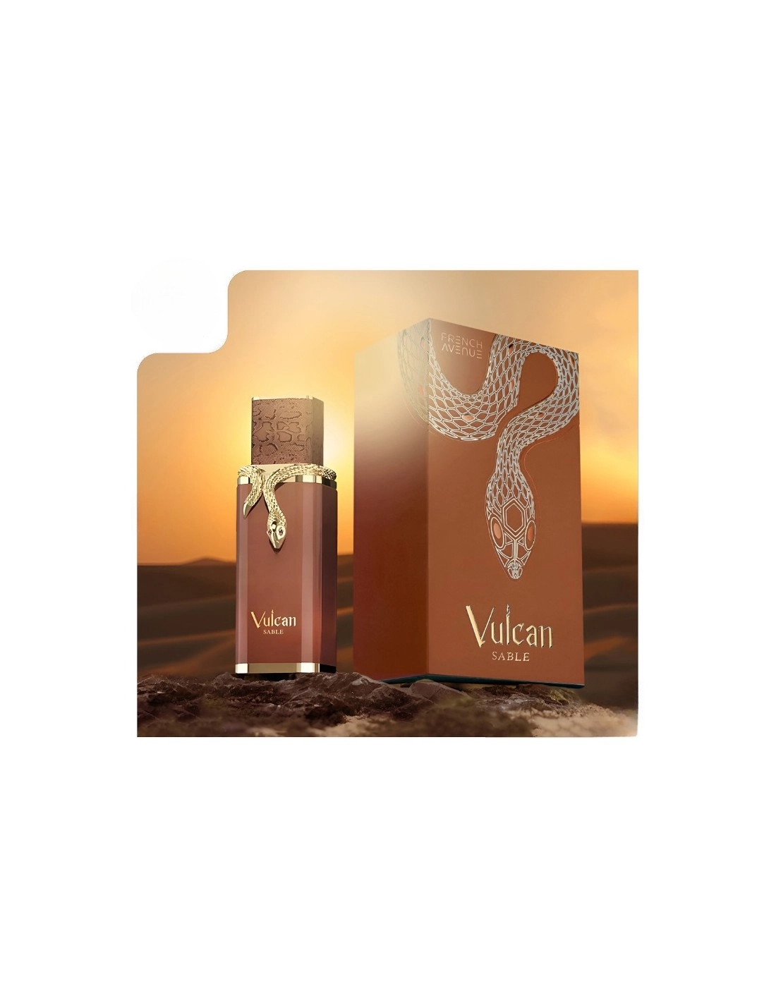 Vulcan Sable, French Avenue, apa de parfum, 100 ml - ADNE.RO - Magazin ...